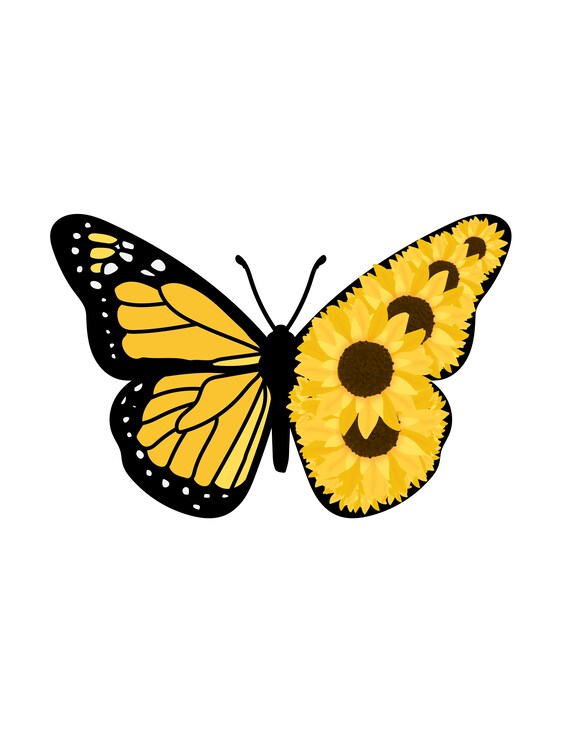 Monarch Butterfly Clipart Spring