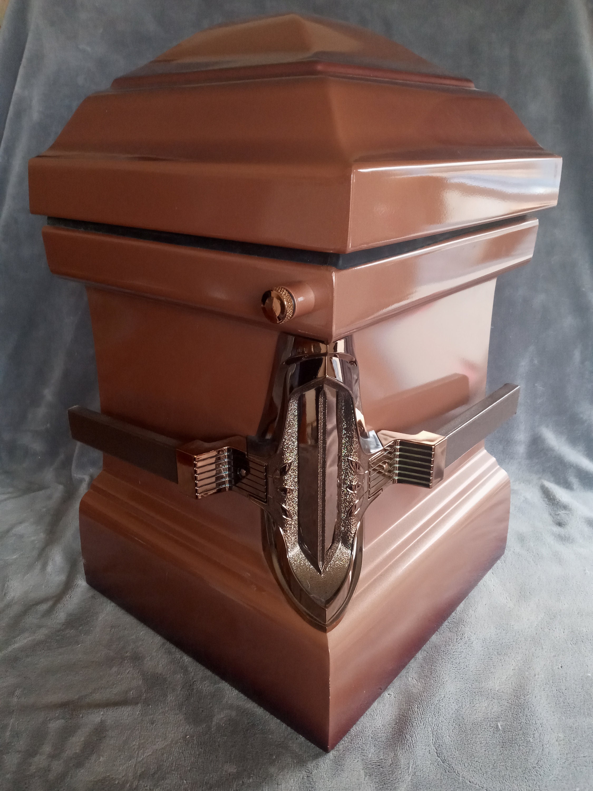 Funeral Home Casket Corner Salesman Sample Casket Display - Etsy