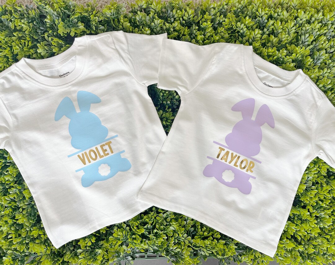 Personalized Easter Top for Kids, Toddlers and Baby/personalized Easter ...