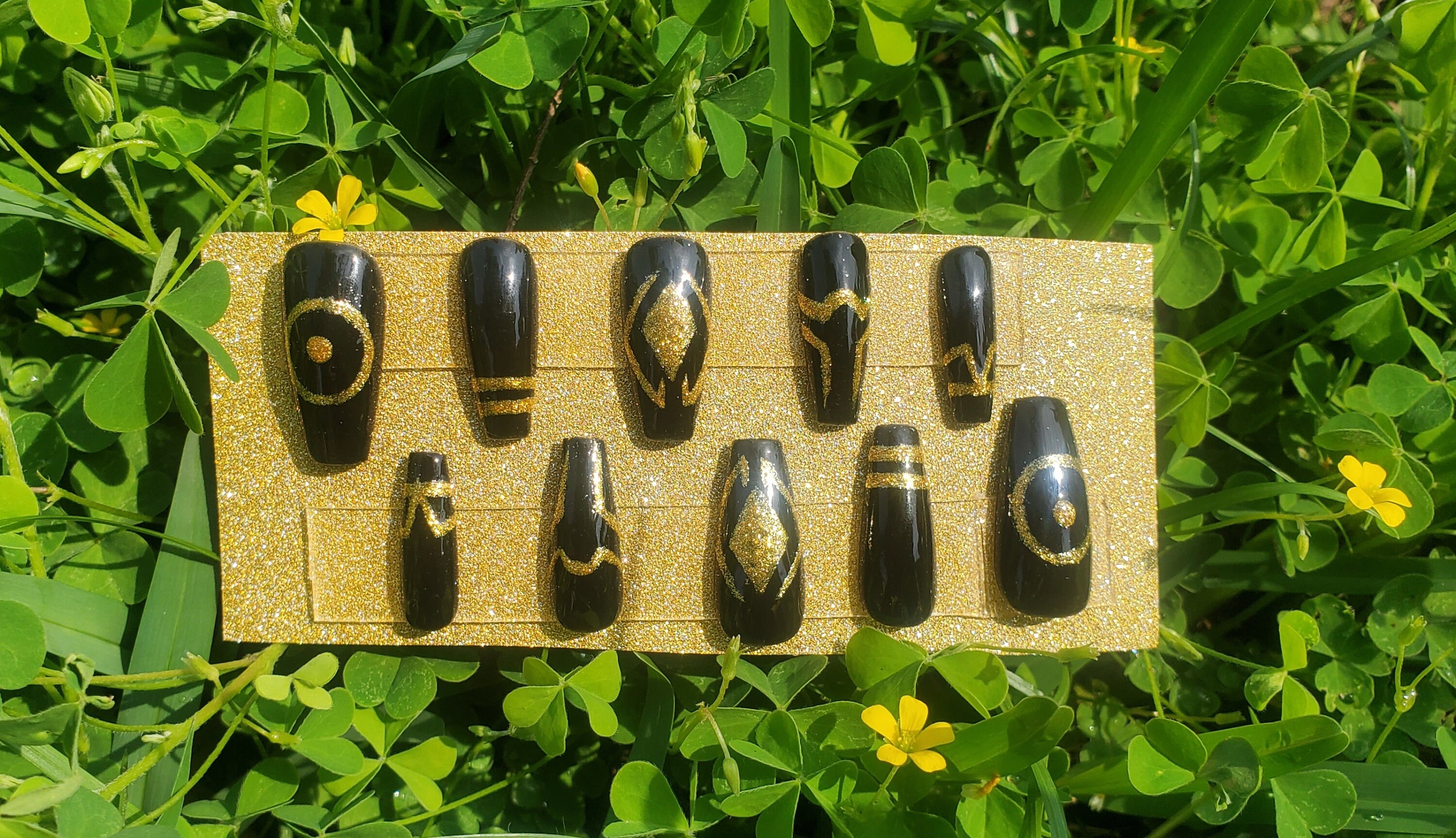 Anime JJK Sukuna Inspired Nails - Etsy