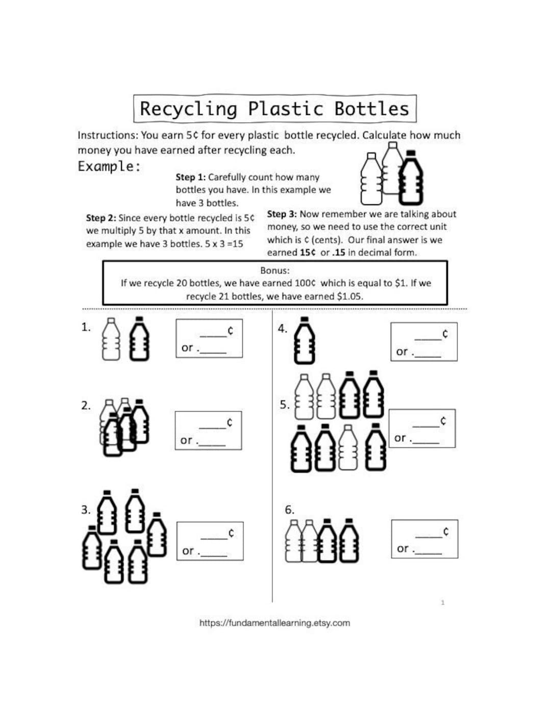 Kids Activity Sheet, Counting Cents Sheets, Cents Worksheet, Teacher ...