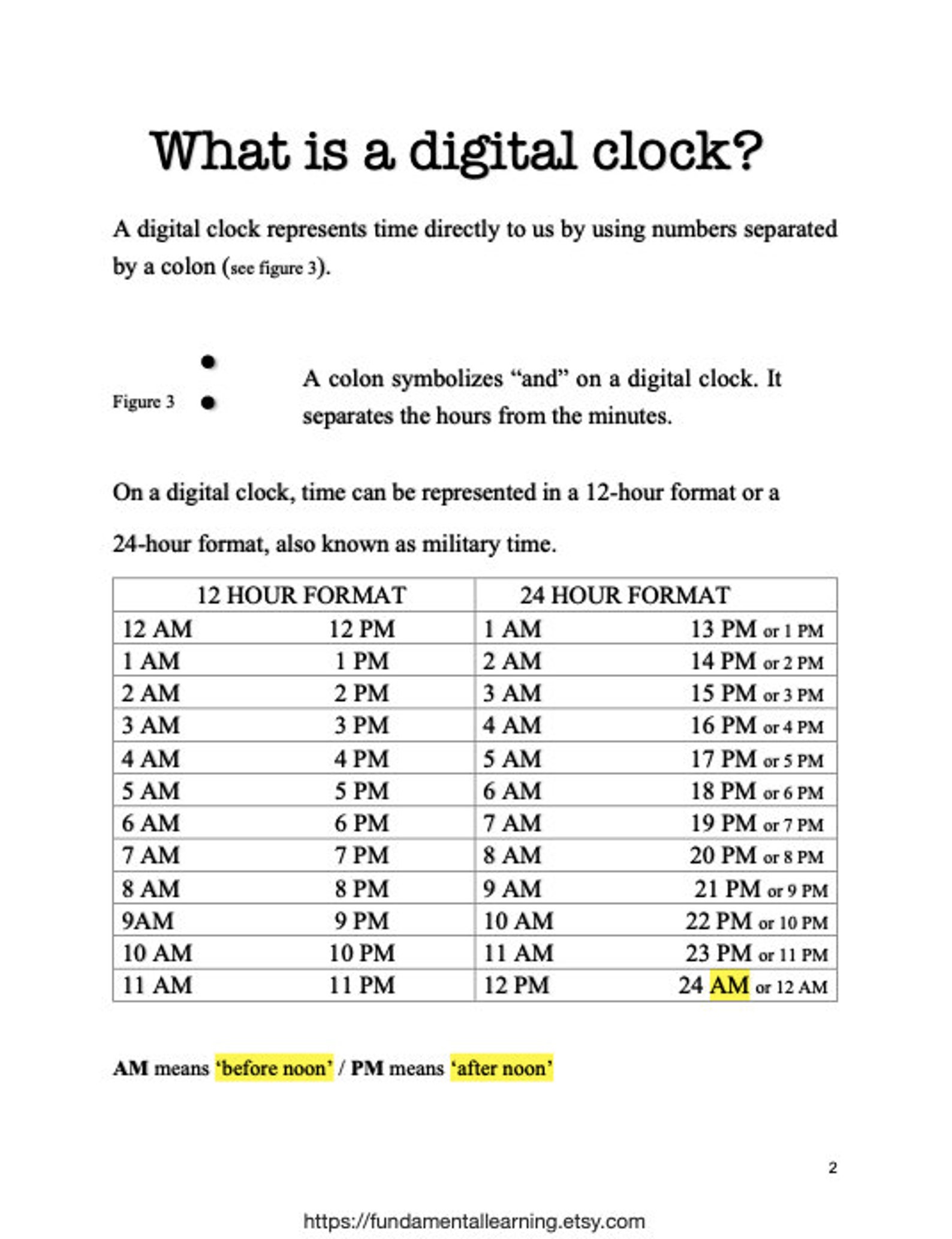 Telling Time for Beginners, Clock Worksheets, Time Worksheets, What ...