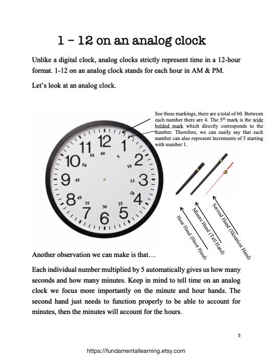 Telling Time for Beginners, Clock Worksheets, Time Worksheets, What ...