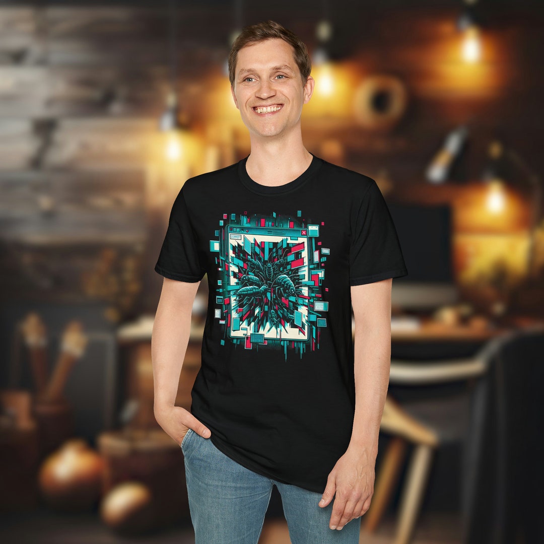 Byte My Bug Tee - Embrace the Glitch With Style! - Etsy