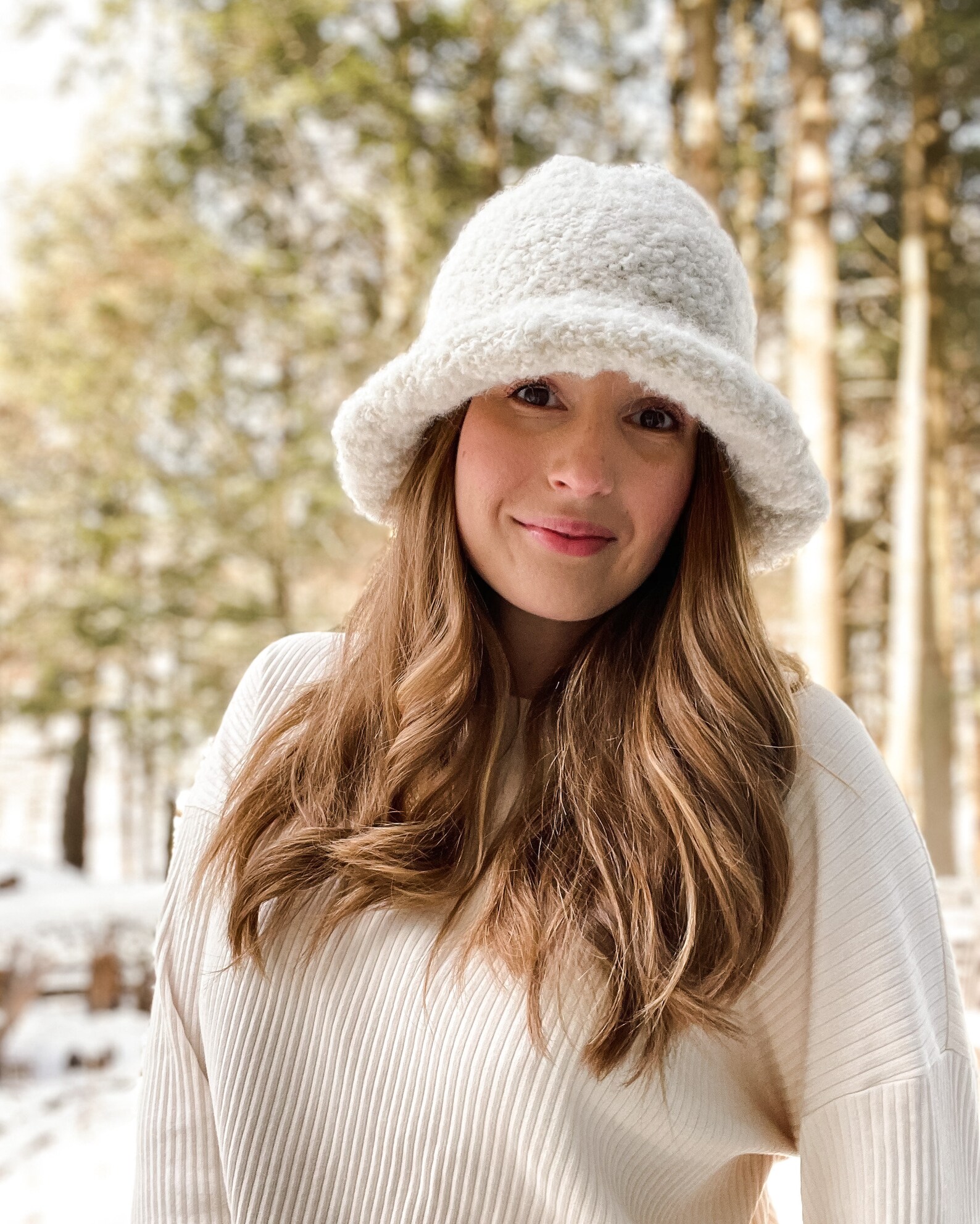 Knit Bucket Hat Pattern, Bucket Hat Knitting Pattern, Knit Bucket Hat ...