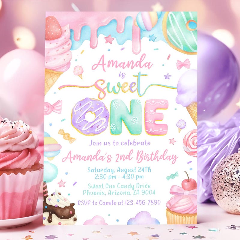 Sweet One - Etsy