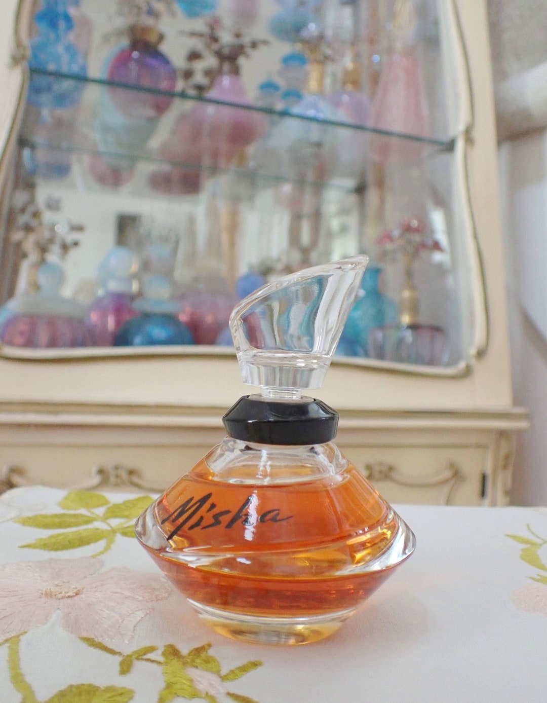 Vintage ORIGINAL 1989 Mikhail Baryshnikov MISHA Real Perfume 1 Oz 30ml ...