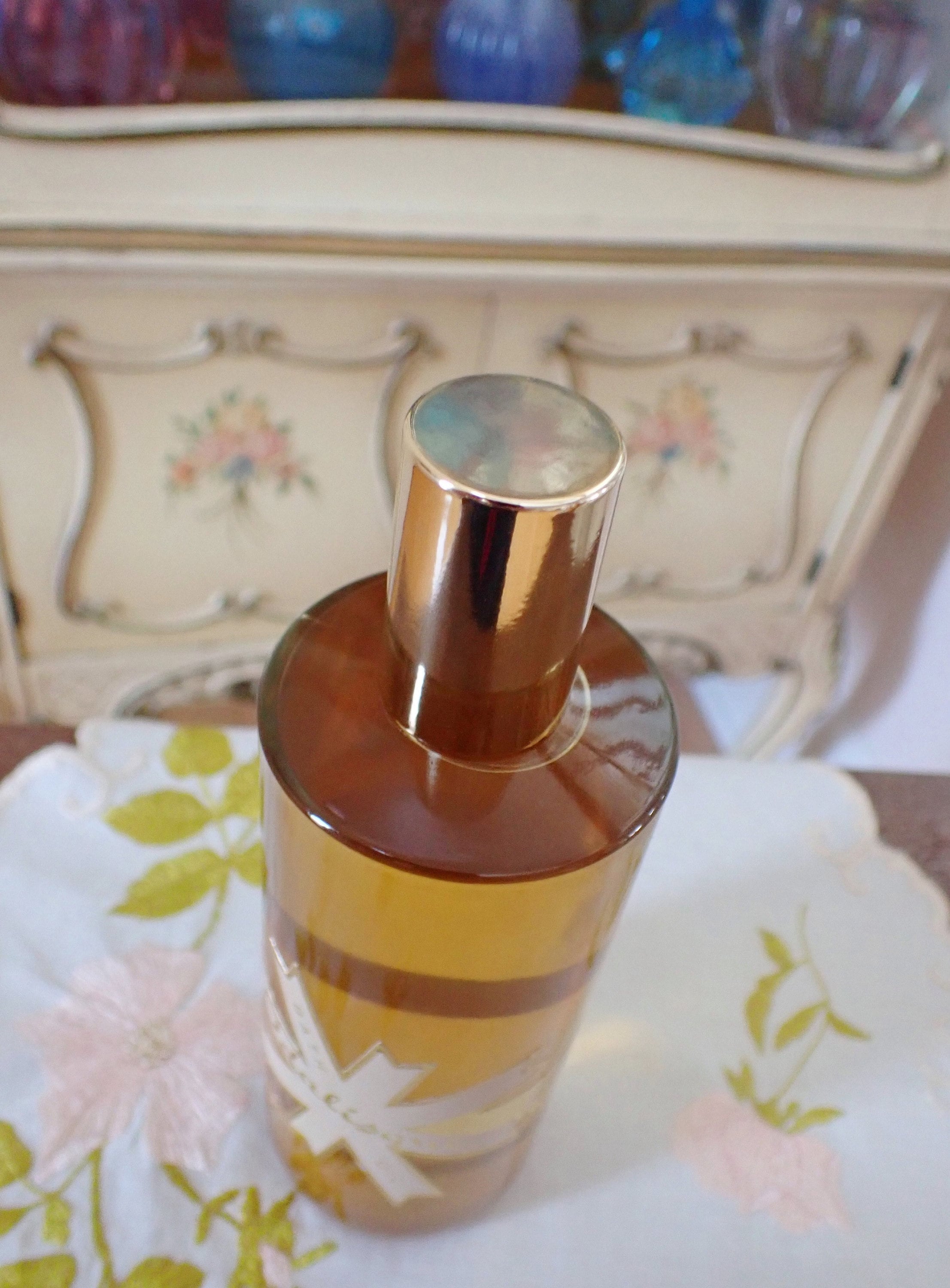 Vintage 1960s Nettie Rosenstein ODALISQUE Perfumed Bath Oil Splash in ...