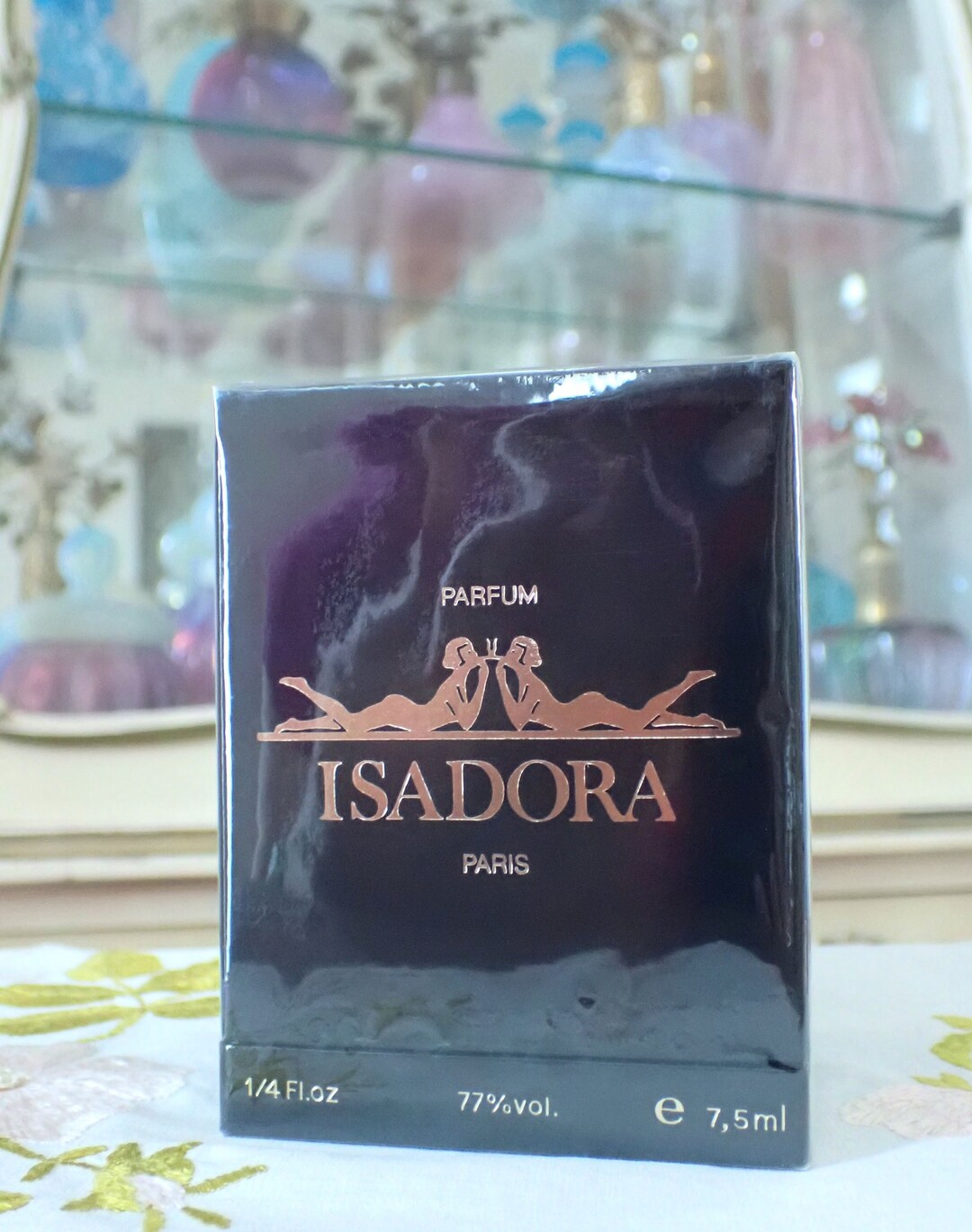 Vintage Early 1980s Factory-sealed ISADORA Real Parfum Perfume 0.25 Oz ...