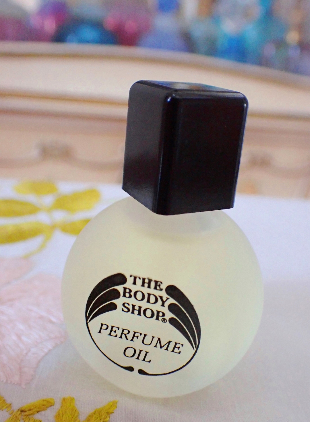 Vintage 1980s to Early 90s the Body Shop FUZZY PEACH Perfume - Etsy