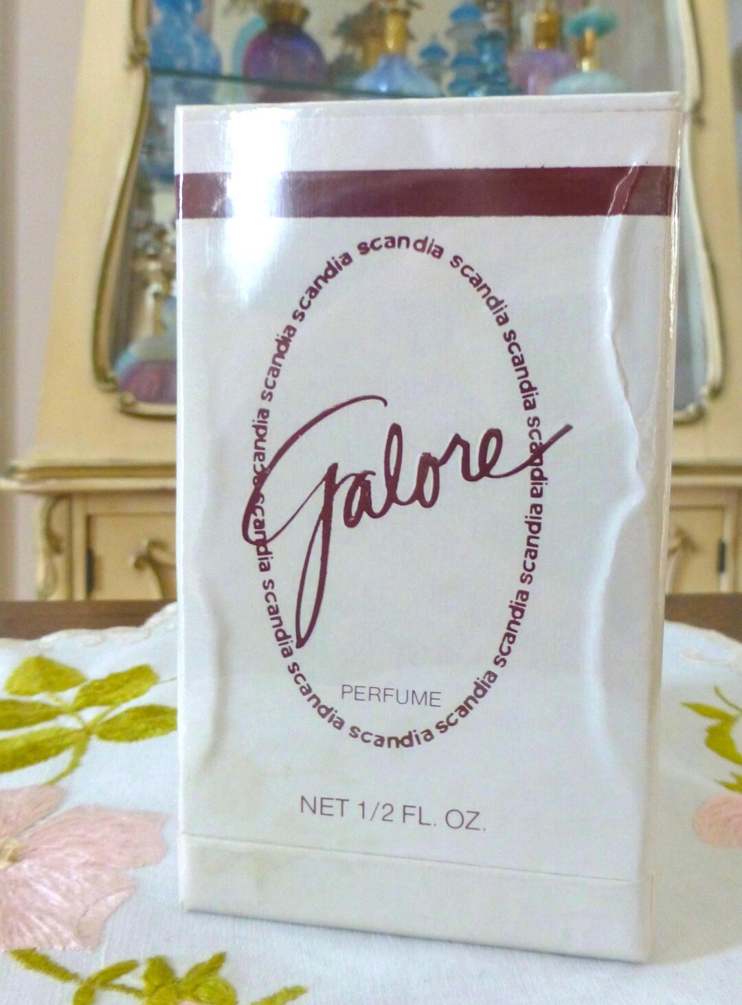 Vintage 1960s Galore Perfume 0.5 Oz (15ml) Sealed – First Generation ...