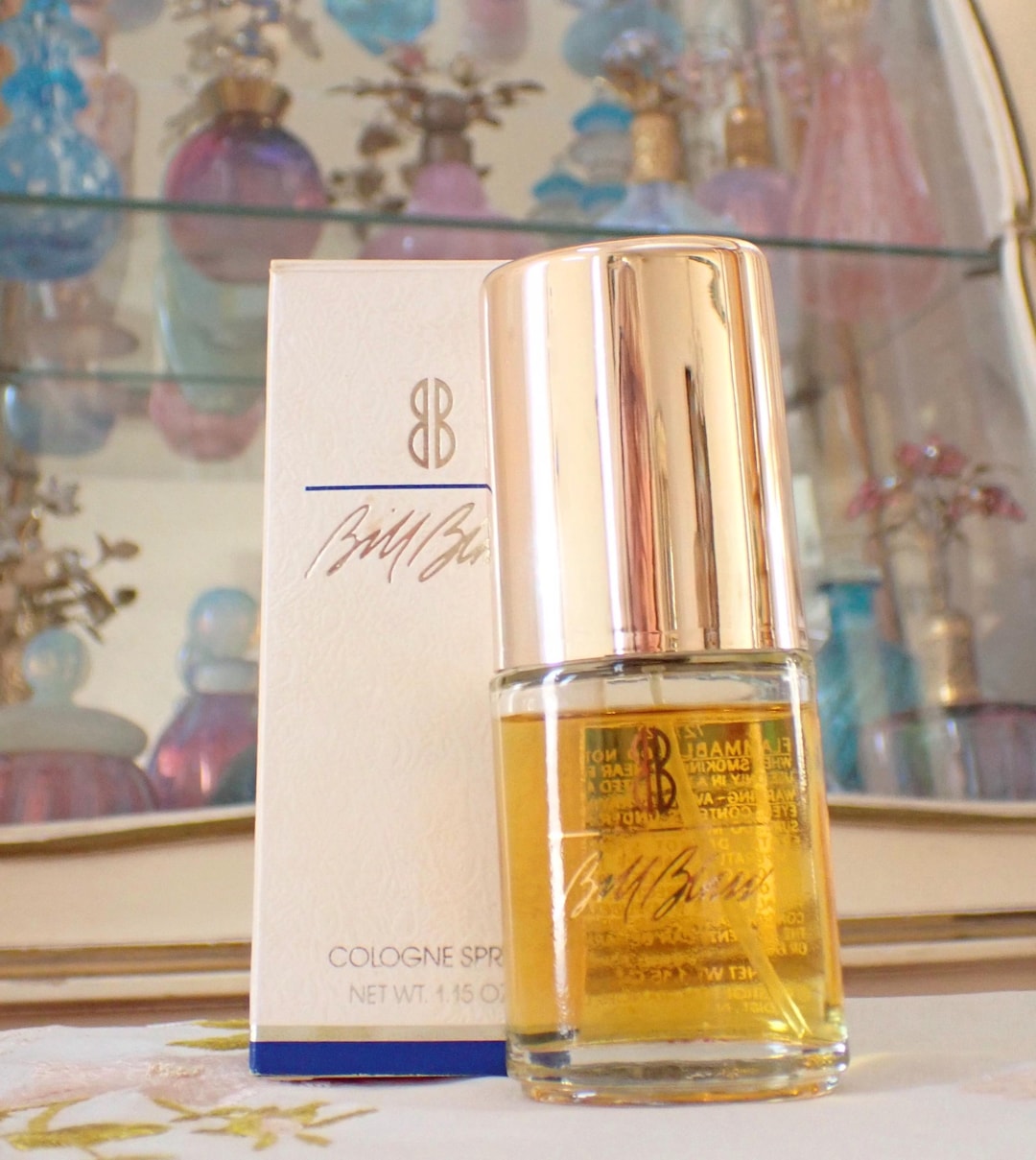 Vintage 1990s (1990-91) Prestige Fragrances BILL BLASS Classic Cologne ...