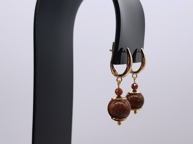 Sandstone Set, Necklace With Pendant & Earrings, Necklace Designs ...