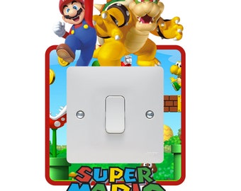 Super Mario Question Mark Box Light Switch Sticker UK - Etsy UK