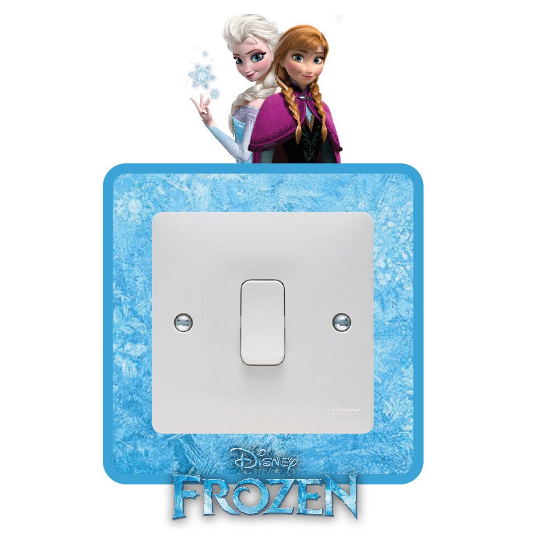 Disney Frozen Light Switch Sticker - Etsy