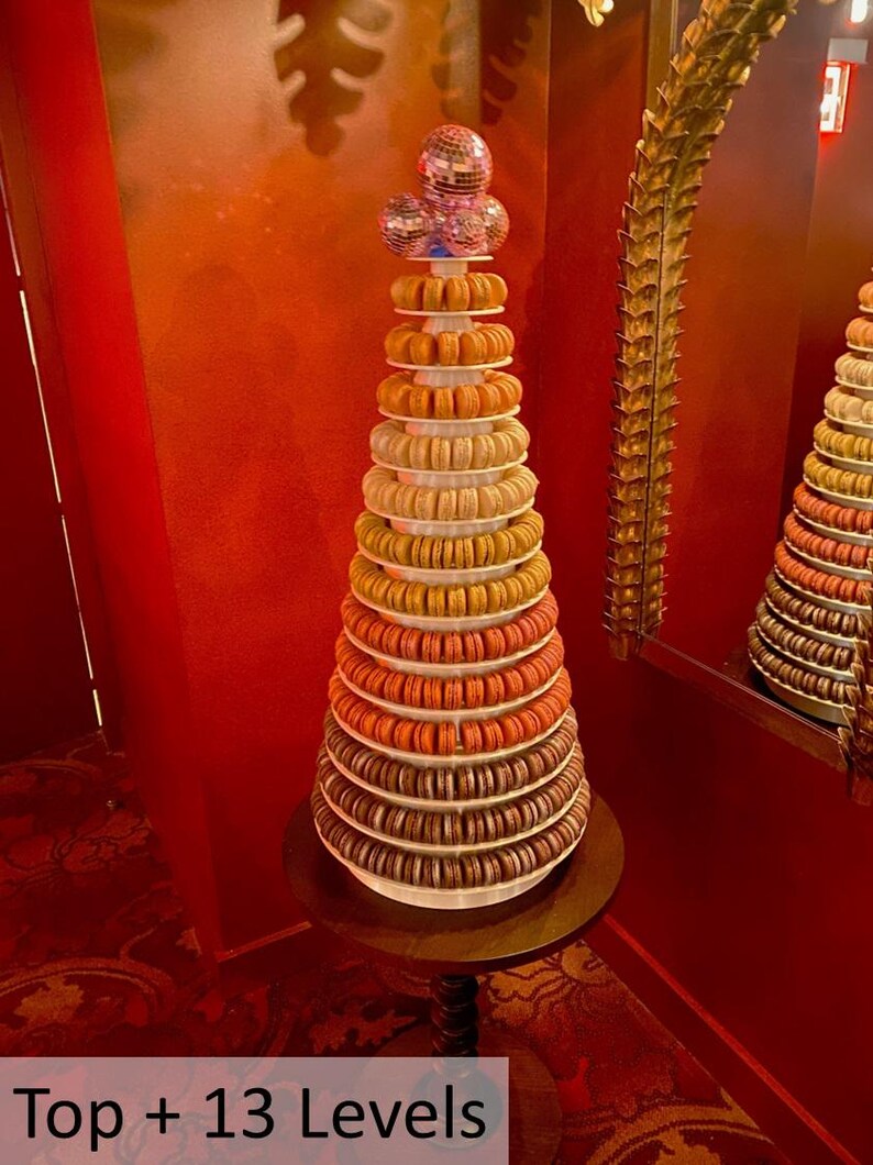 Macaron Tower Display, Collapsible, Nesting and Modular for Easy ...