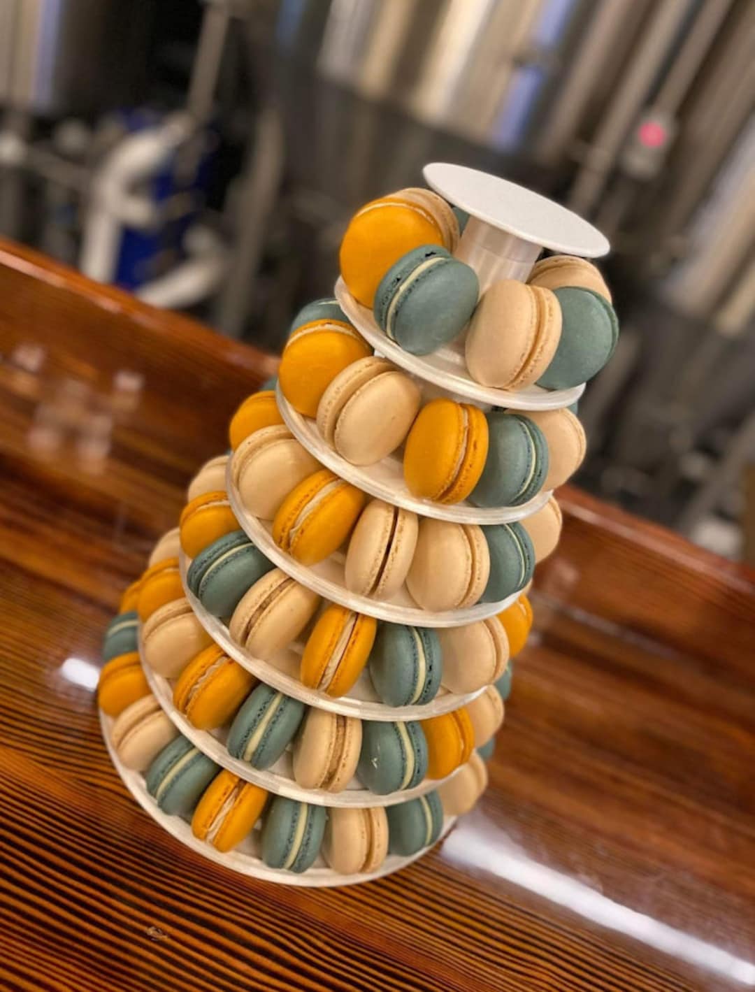 Macaron Tower Display, Collapsible, Nesting and Modular for Easy ...