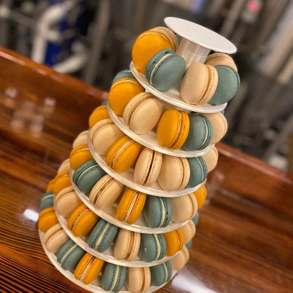 Macaron Tower - Etsy
