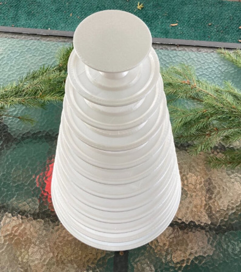 Macaron Tower Display Collapsible Nesting and Modular for - Etsy