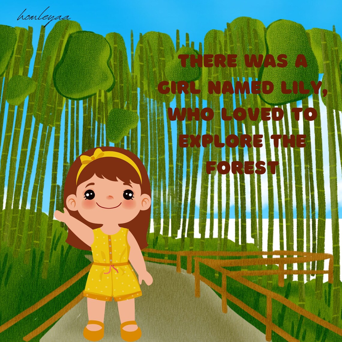 Lily and Magic Fish Story Book for Kids / Colourful Story Book for ...