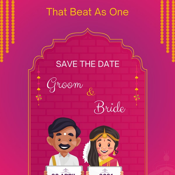 Animated Engagement Party Video Invitation Template - Etsy