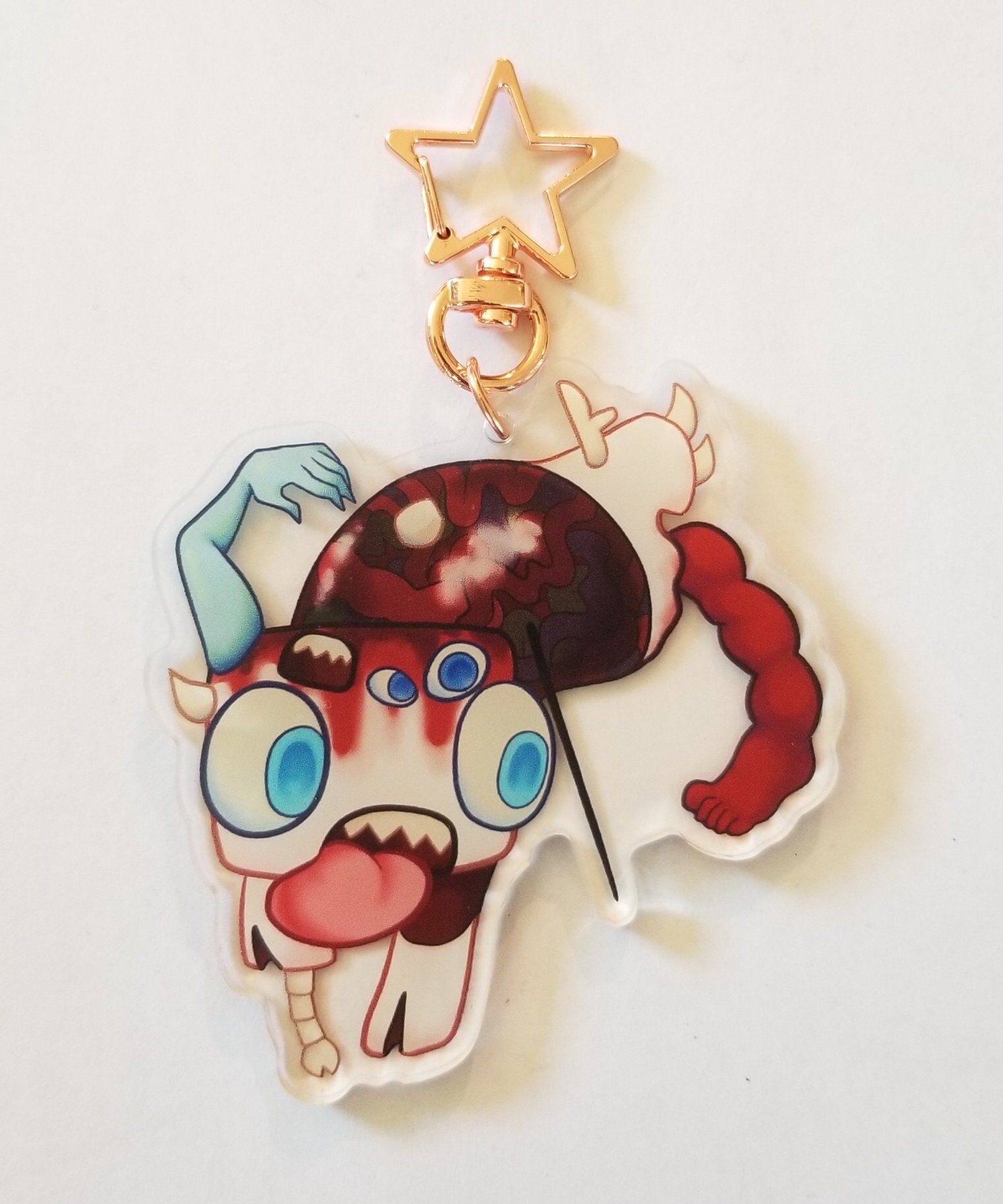 Acrylic Keychain Nothing There lobotomy Corporation / Project Moon - Etsy