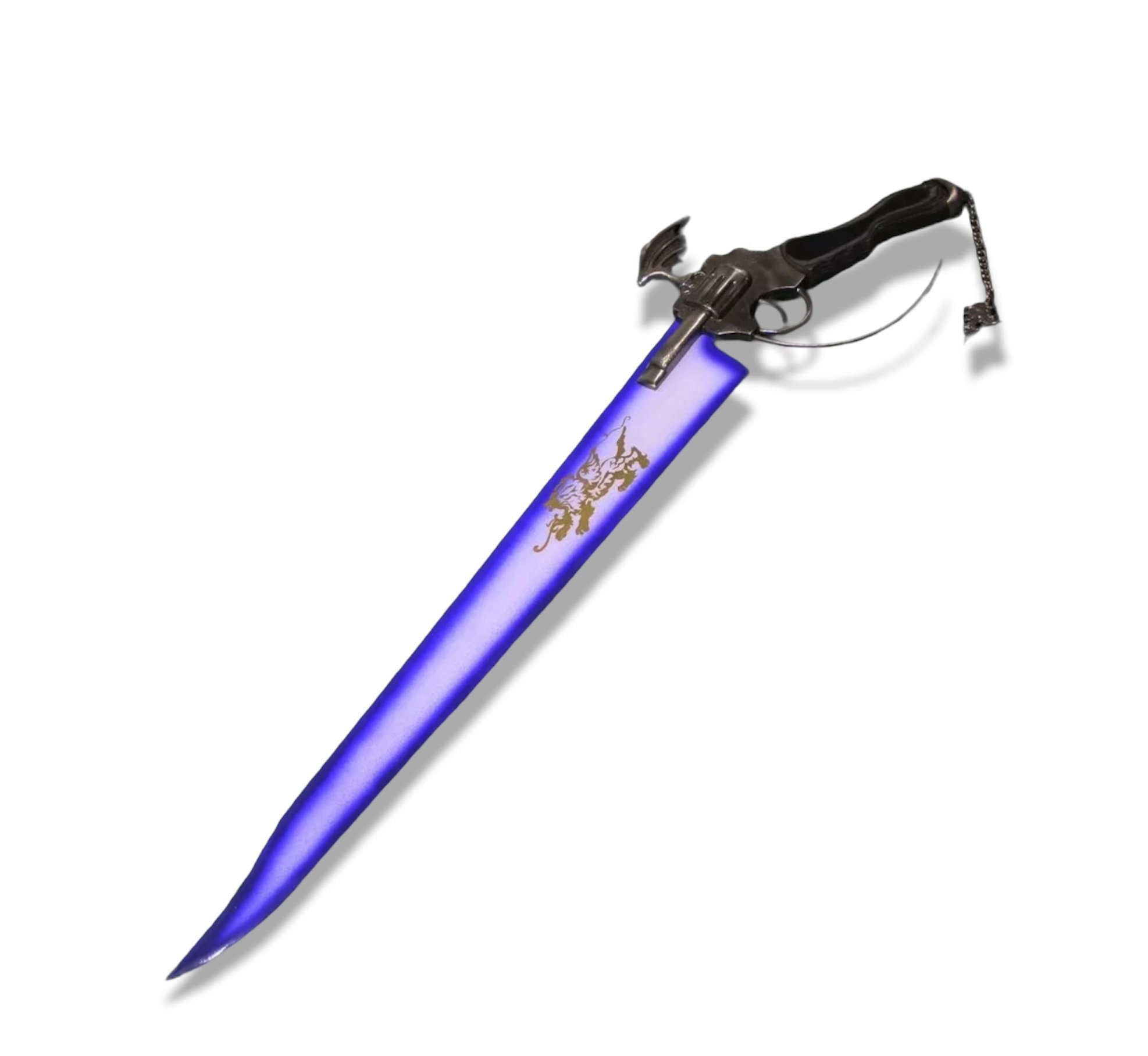 Functional Squall Lionheart Winged Gunblade Revolver Sword Replica - Etsy