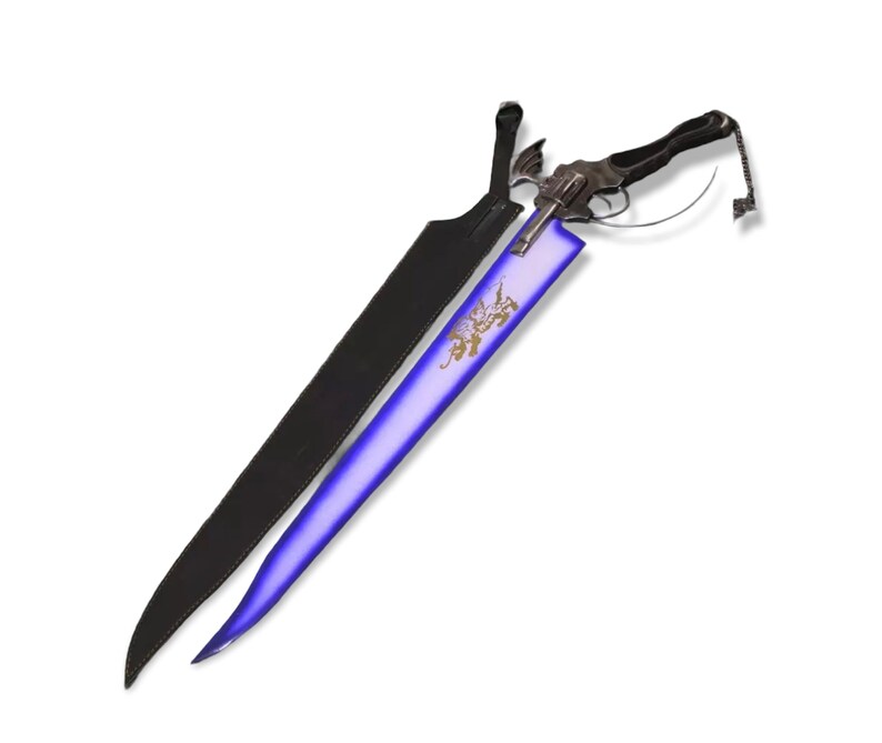 Functional Squall Lionheart Winged Gunblade Revolver Sword Replica - Etsy