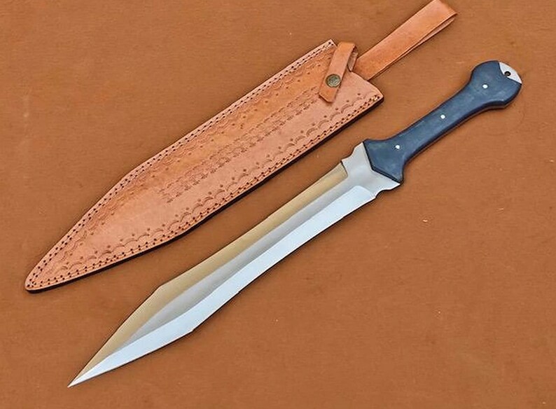 24'' Full Tang Machete Sword Military Style Hand Forged - Etsy