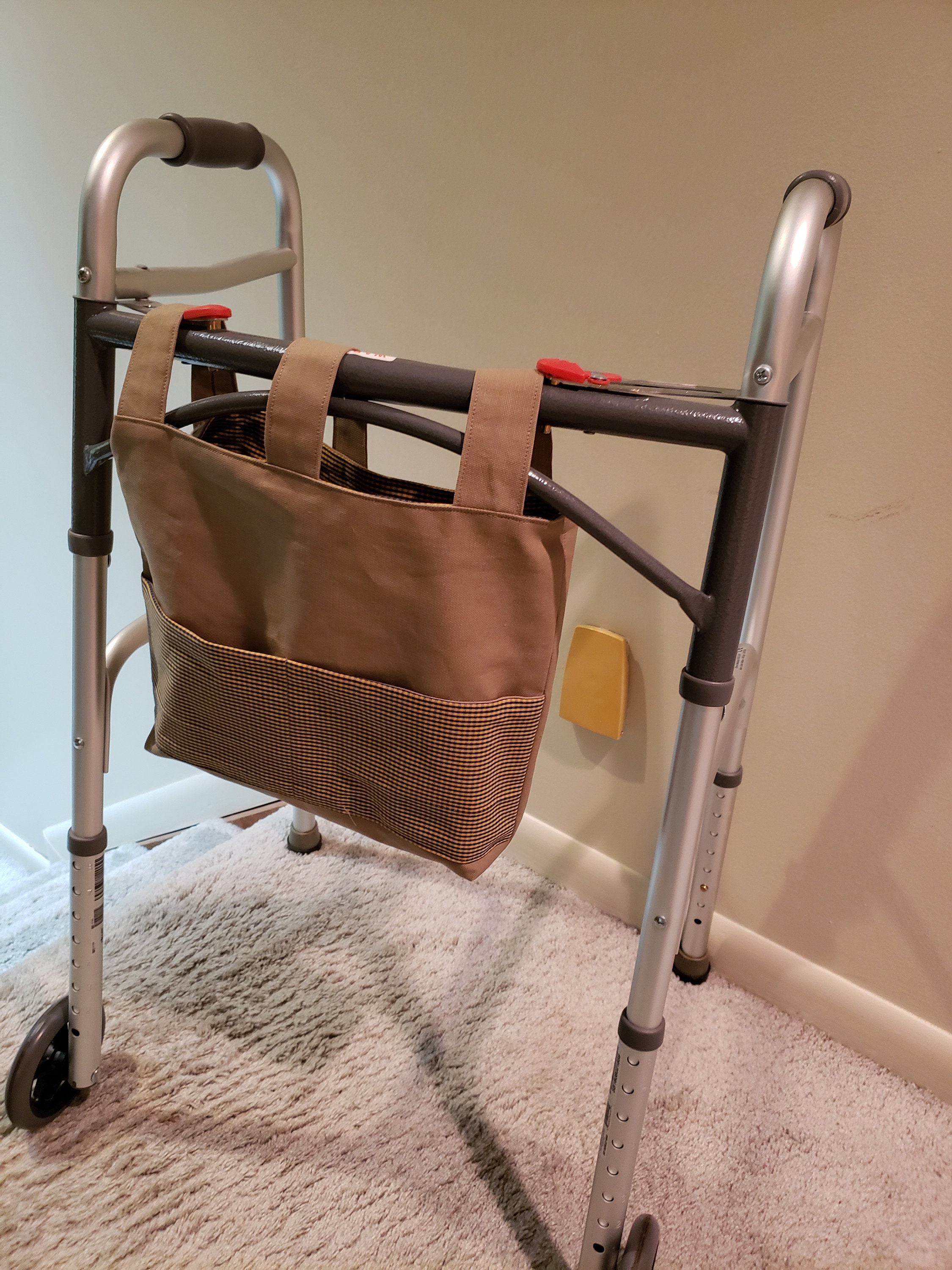 The Essential Wheelchair/walker Bag - Etsy