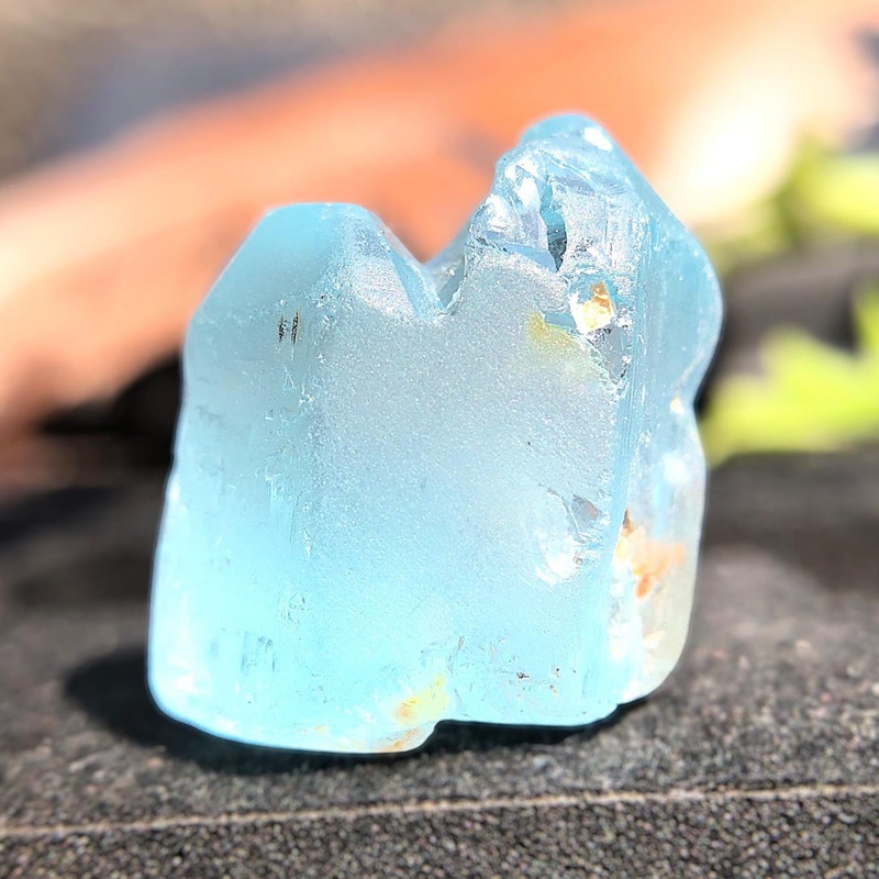 Rough Blue Topaz - Etsy