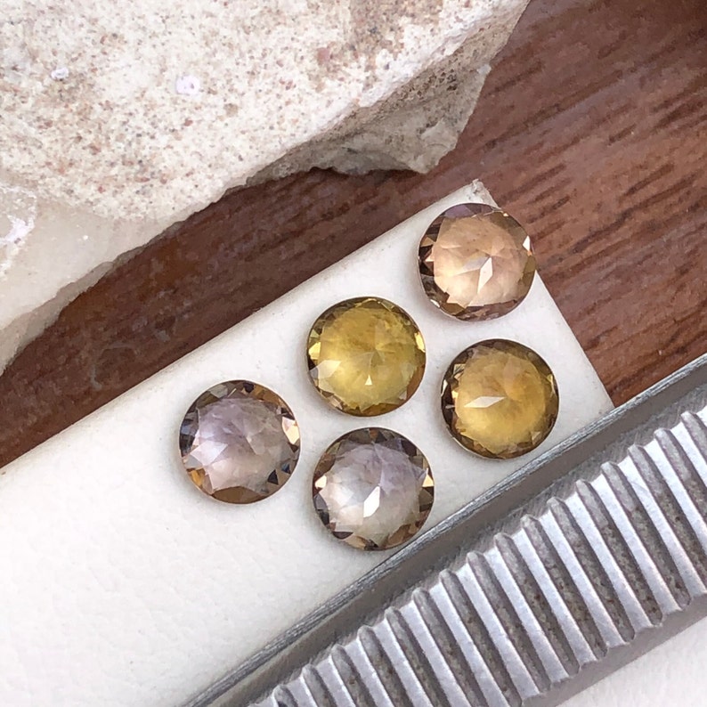 Mix Color Zoisite Tanzanite Gemstone, Natural Multi Color 5 Pc ...