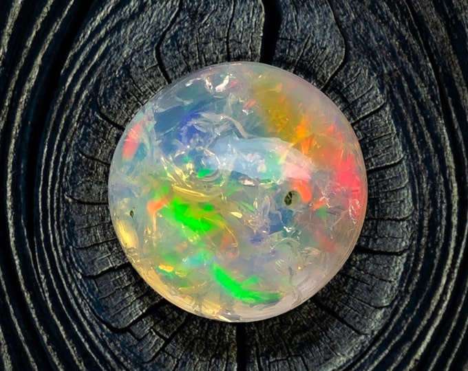 Rainbow Fire Opal Ball, Opal Spheres, Loose Opal, White Opal Sphere ...
