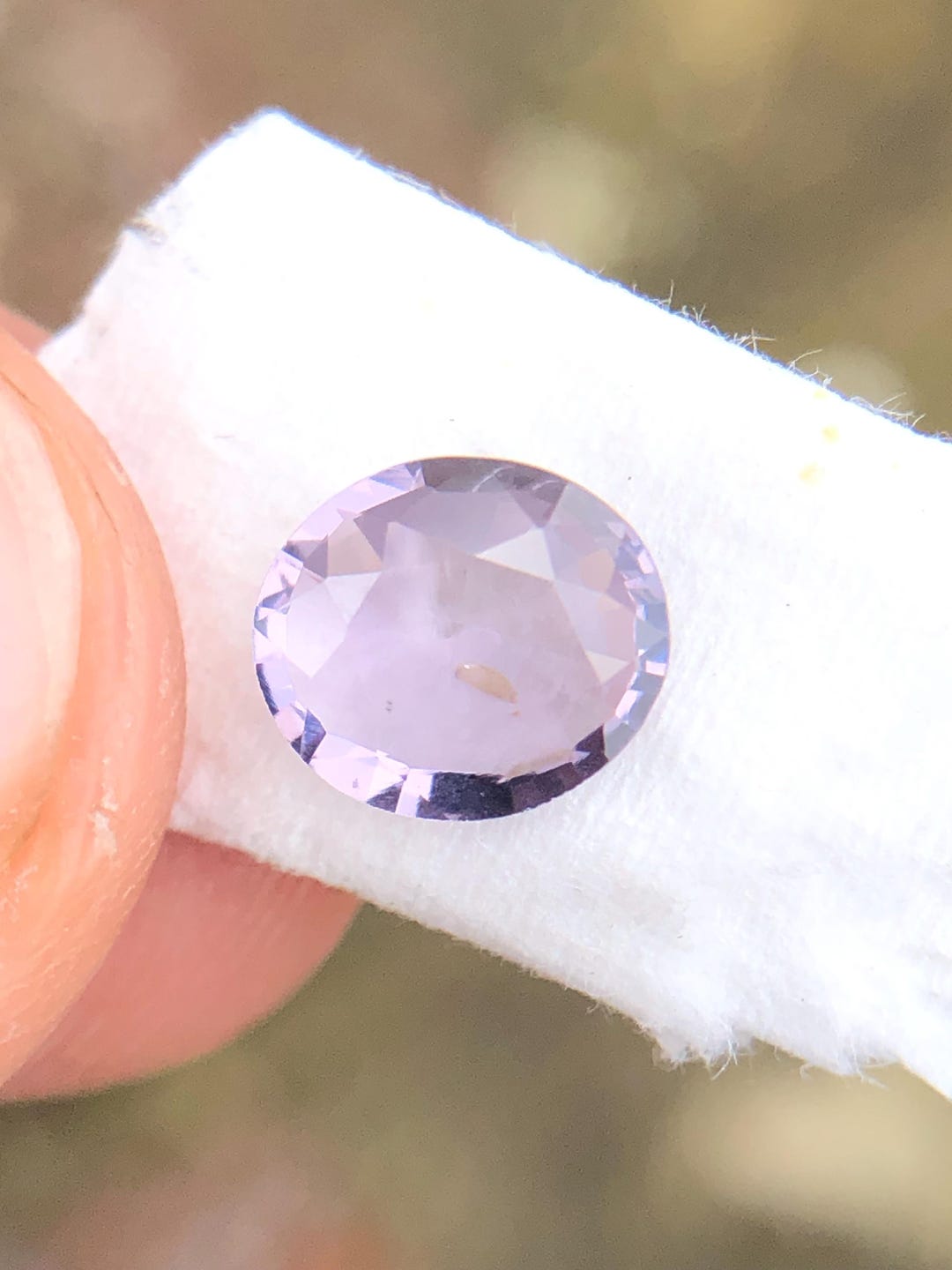 Natural Pink Color Spinal, 7x6 MM 0.90 Carats Loose Spinal Oval Spinal ...