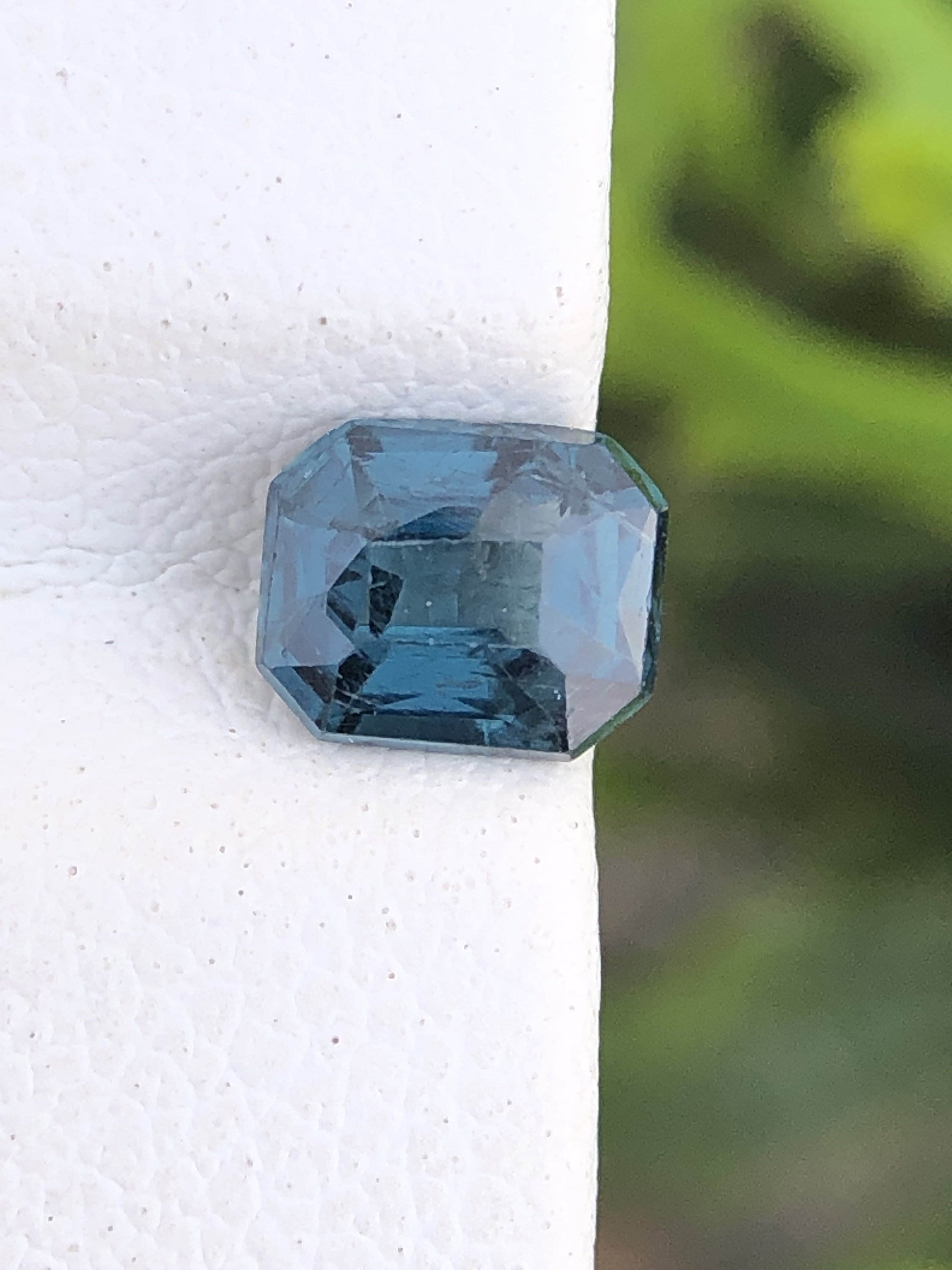 5x4 MM Natural Blue Spinel Excellent Octagon Cut Spinel 0.80 Carats ...