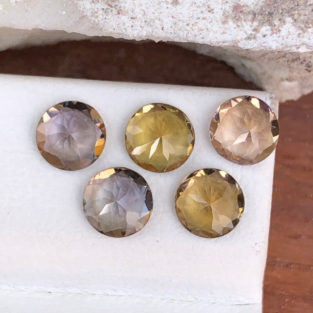 Mix Color Zoisite Tanzanite Gemstone, Natural Multi Color 5 Pc ...