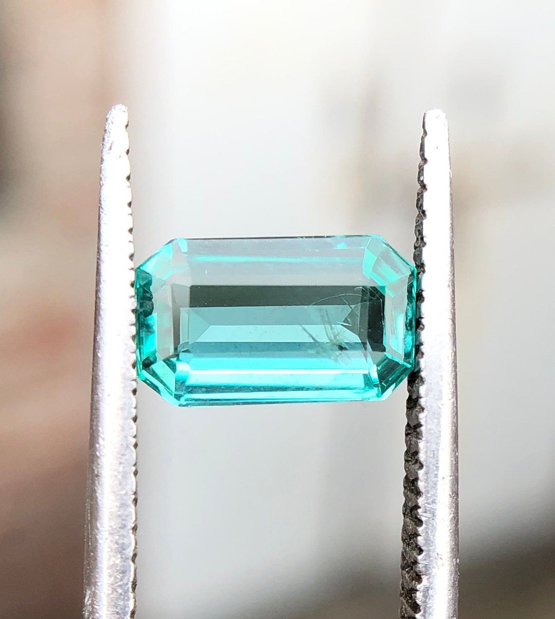 Buy Natural Emerald Gemstone, Loose Emerald, Emerald Inclusion, Ring ...
