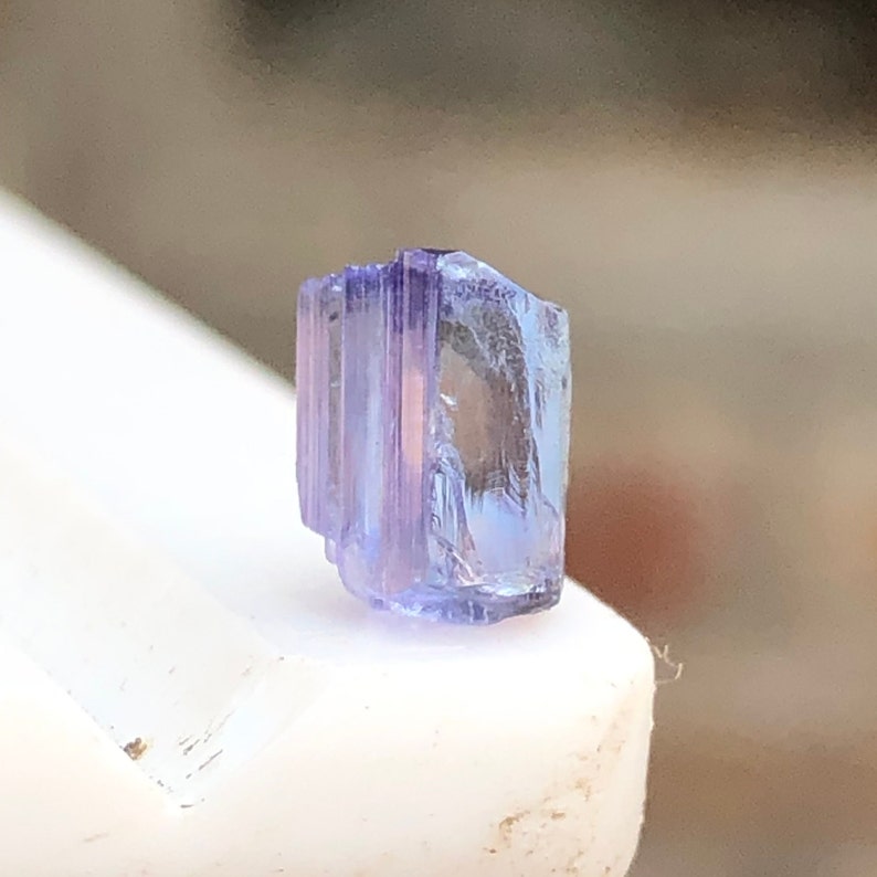 Excellent Natural Purple & Blue Tanzanite, 7x5mm Loose Zoisite ...