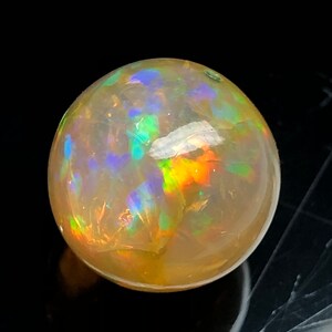 Natural Opal Ball, Natural Opal Spheres, White Yellow Opal, Rainbow ...