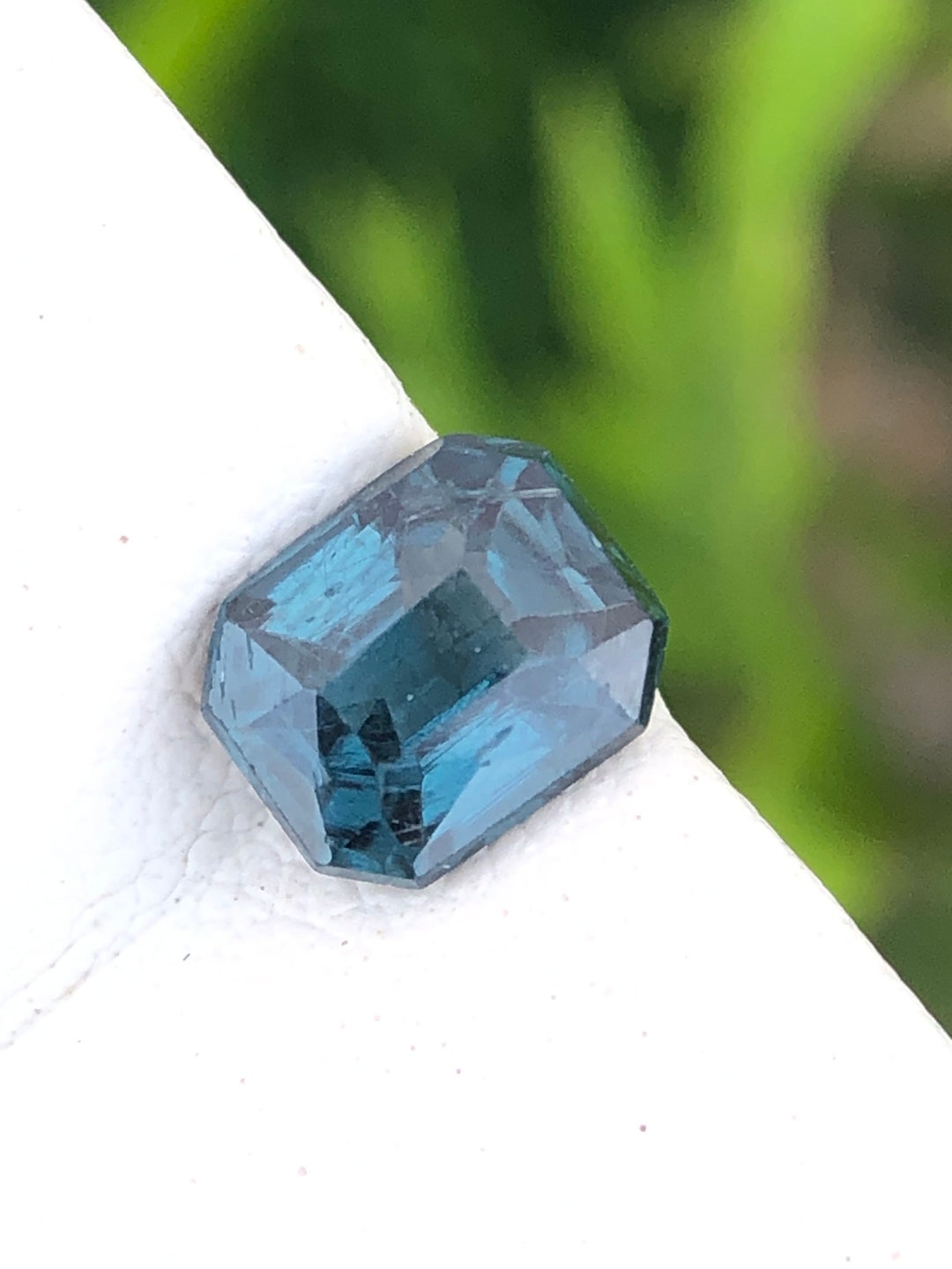 5x4 MM Natural Blue Spinel Excellent Octagon Cut Spinel 0.80 Carats ...