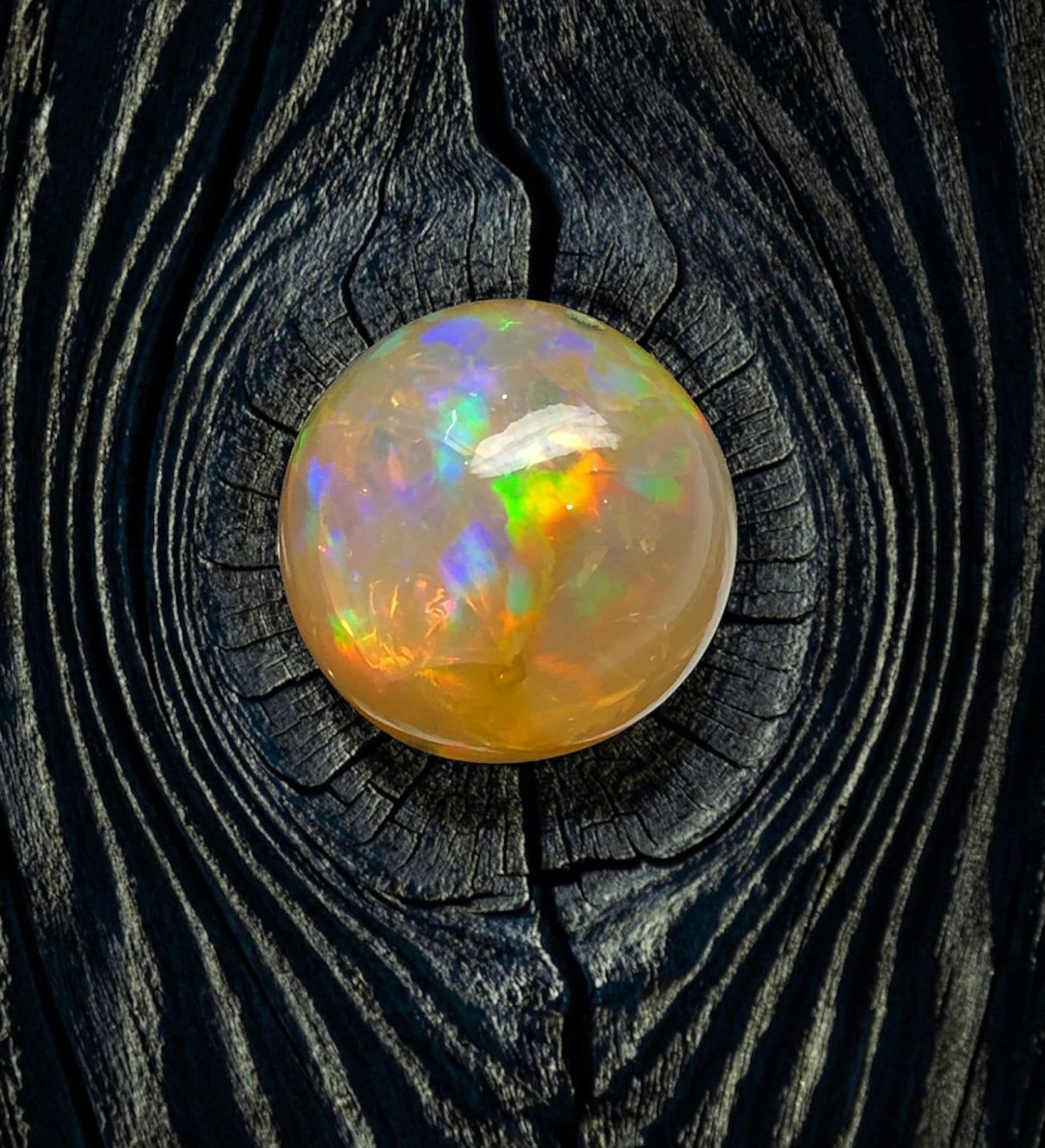 Natural Opal Ball, Natural Opal Spheres, White Yellow Opal, Rainbow ...