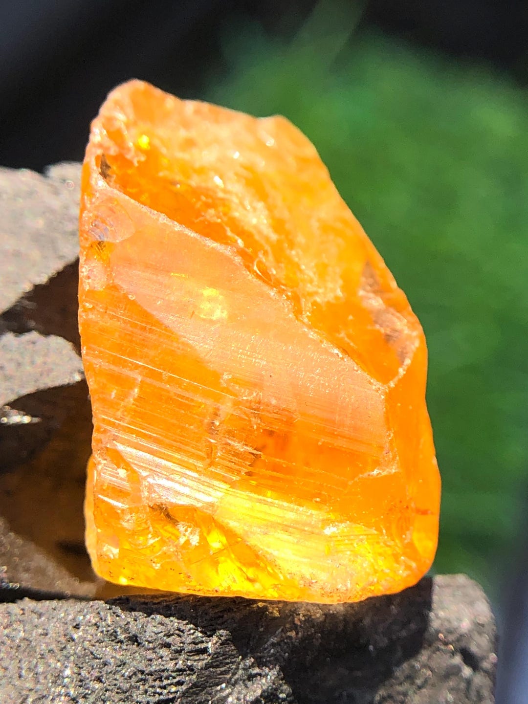 30 Carats Natural Citrine Rough | Citrine Specimen Crystal | Citrine ...