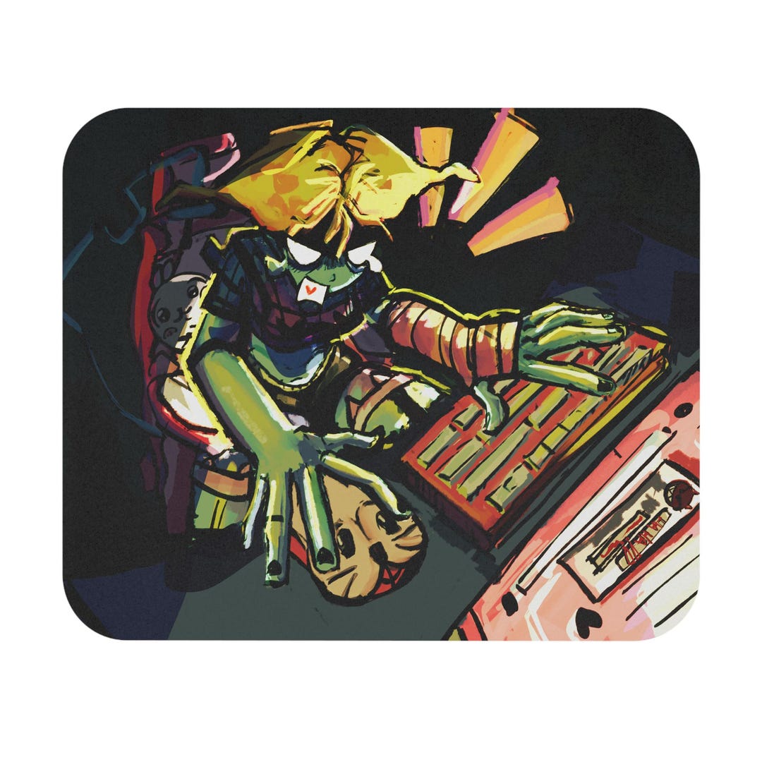 Hand Drawn Art Mouse Pad, Rectangle Desk Mat for Office, Gaming ...