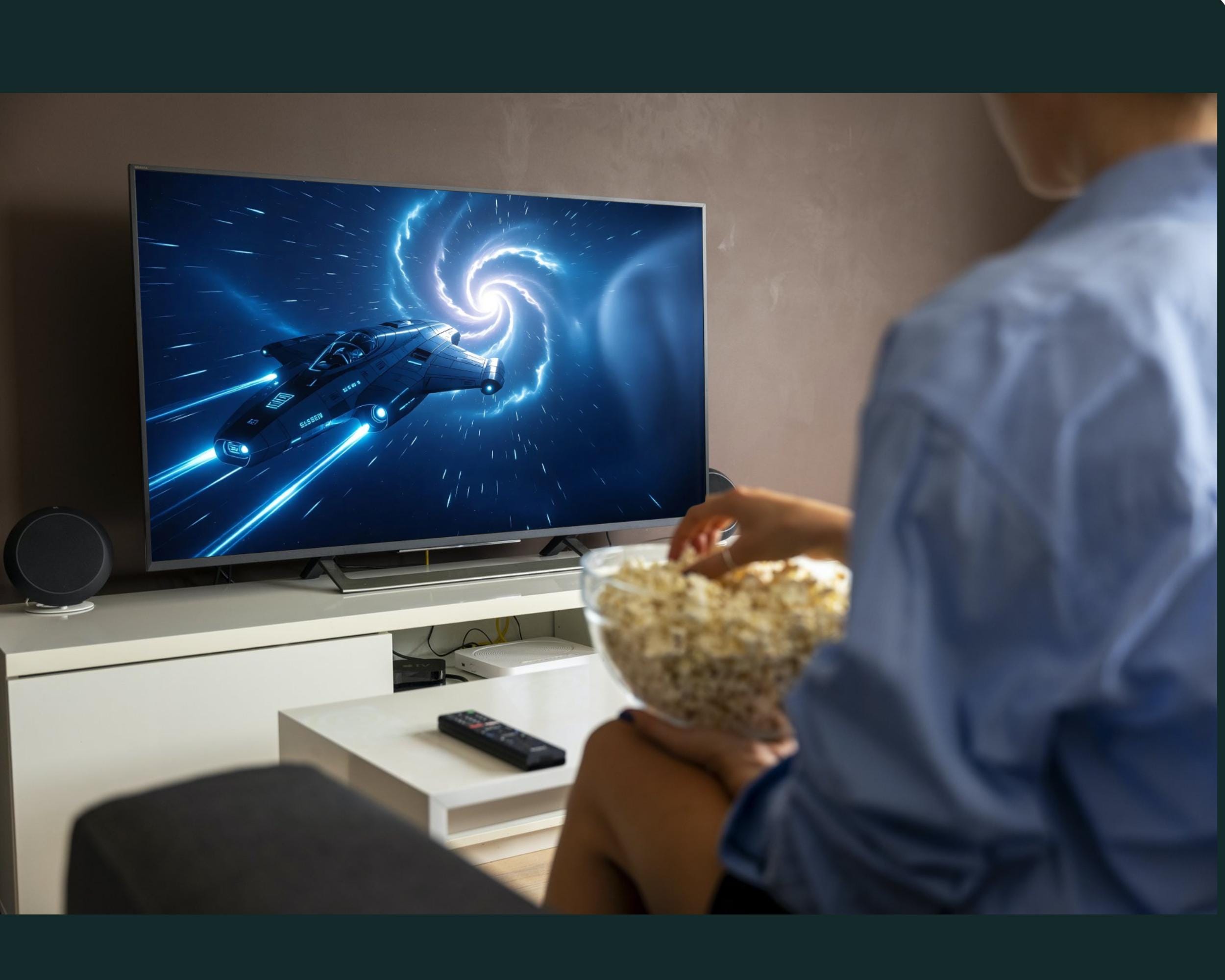 Sci-fi Starship Wormhole Print, Futuristic Space Art (digital Download ...