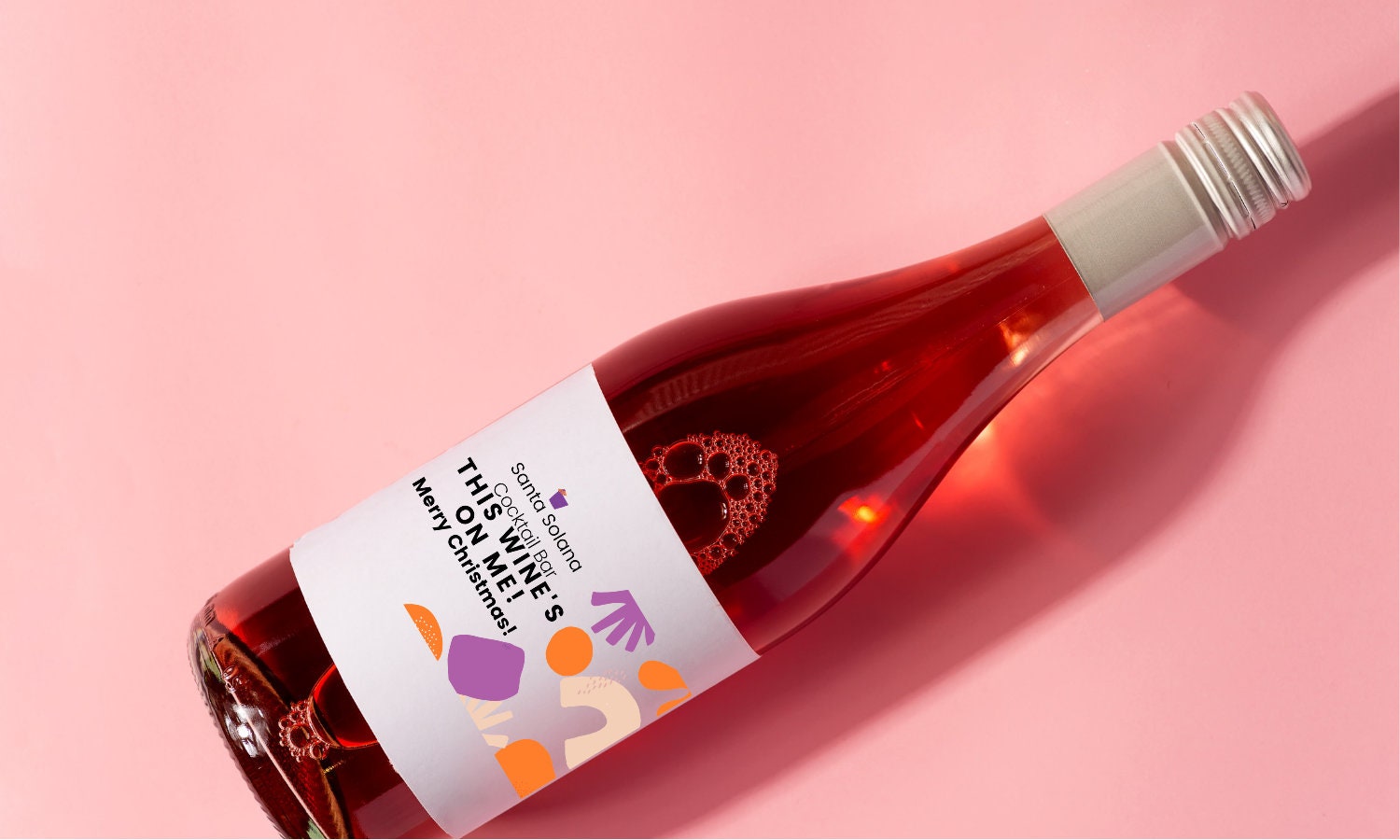 Editable Wine Label Canva Template Editable Template Wine - Etsy