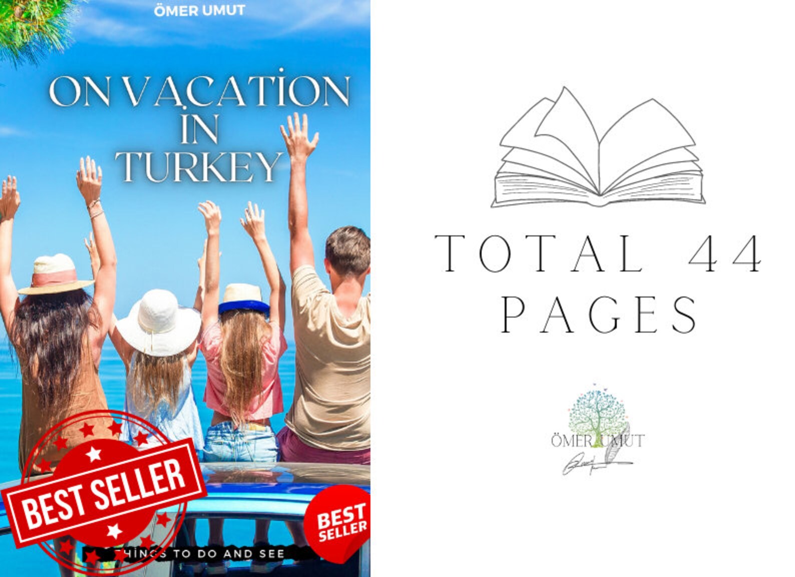 On Vacation İn Turkey, Special Edition Books, Book Club Gifts,ebook ...