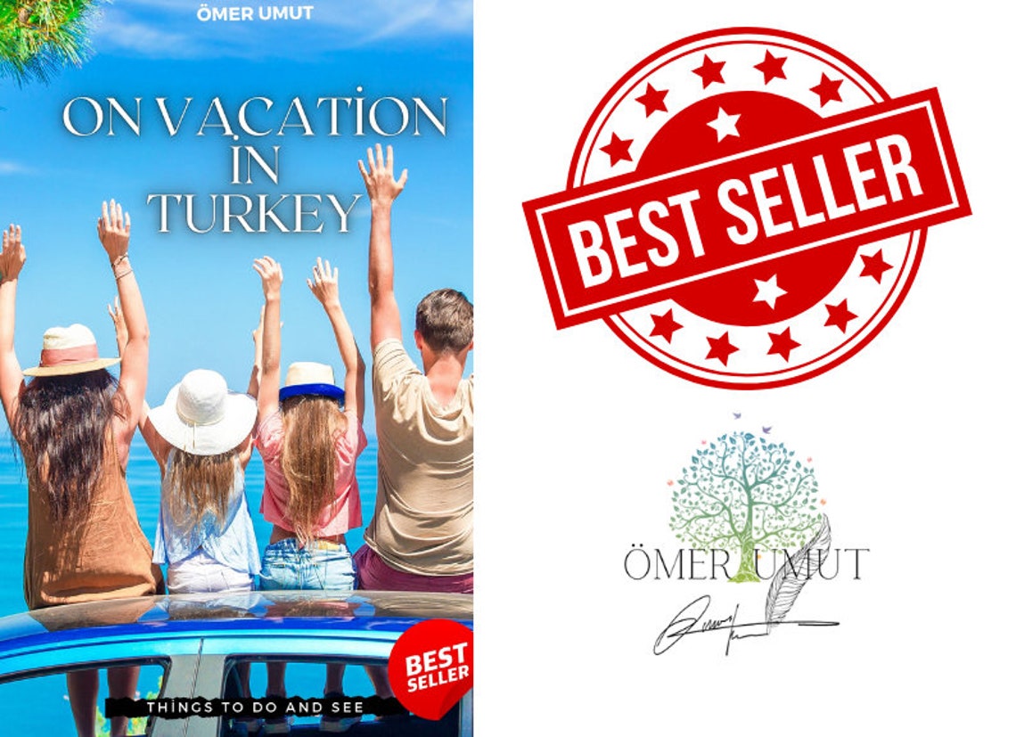 On Vacation İn Turkey, Special Edition Books, Book Club Gifts,ebook ...
