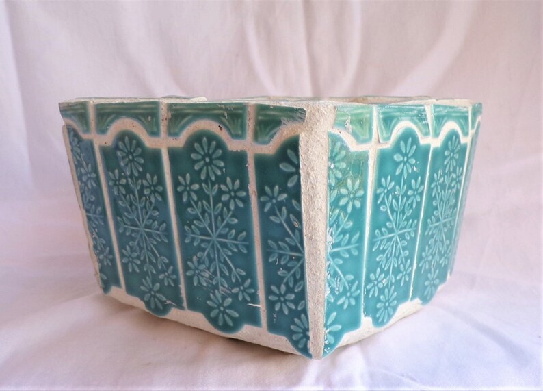 Small Square Concrete Planter 22-6-2 - Etsy