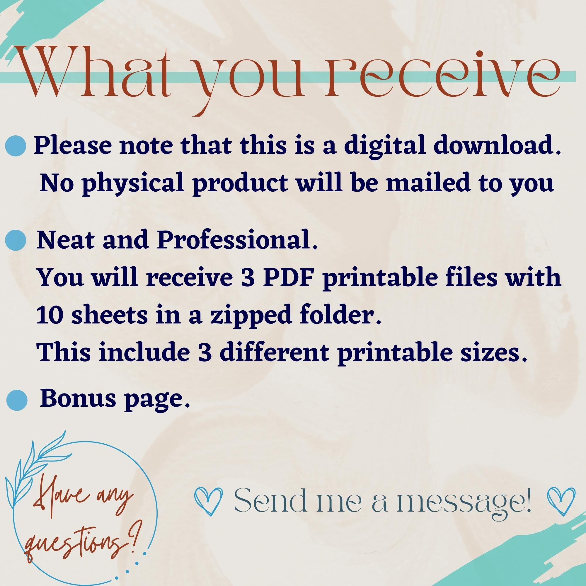 Laboratory Student PRINTABLE Planner Bundle Instant Download - Etsy