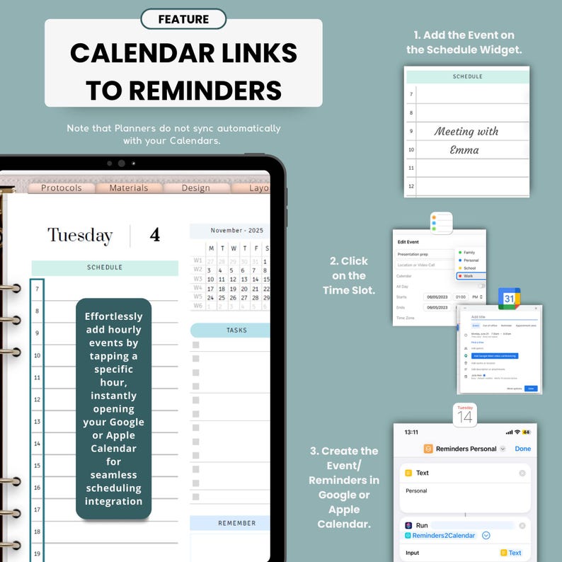 2025 Digital Lab Notebook Planner, Science Student, Hyperlinked ...